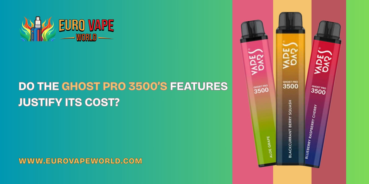 Les fonctionnalités du Ghost Pro 3500 justifient-elles son coût