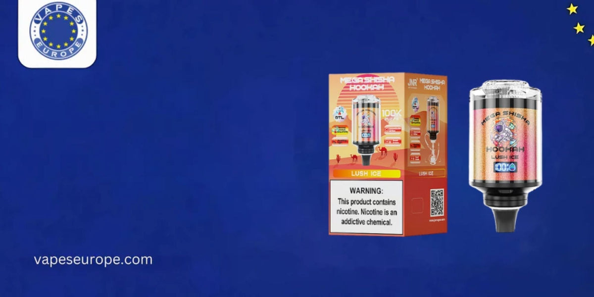 Meilleure Chicha Électronique 100K jetable : Avis sur la JNR Mega ...