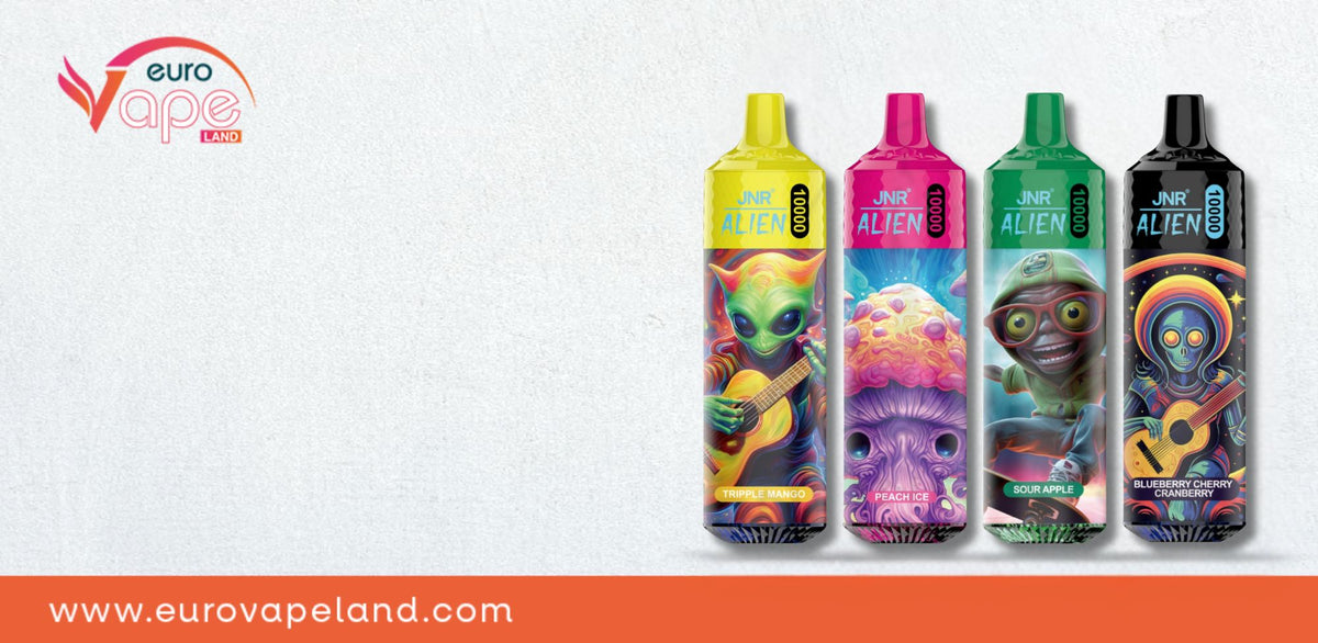 Pourquoi le JNR Alien 10000 est populaire en Europe