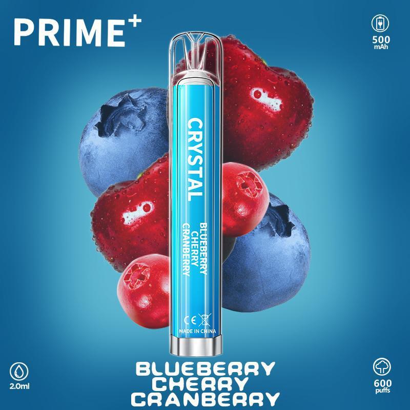 Prime Plus 600 Puffs Disposable Vape - 22+ Flavours | Vapes Europe
