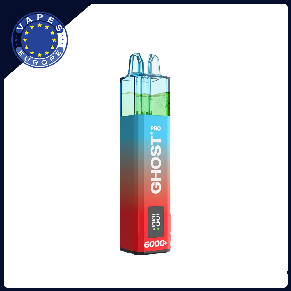Ghost Pro 6000+ Puffs Vape Jetable | 15,99€ Only