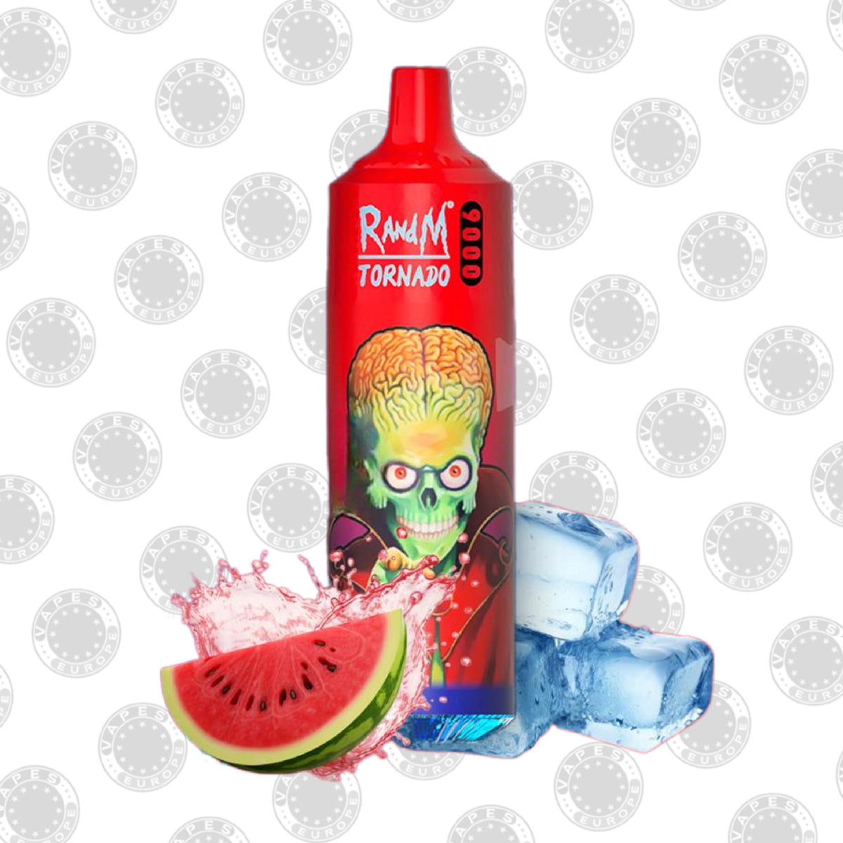 RandM Tornado 9000 Puffs - Watermelon Ice