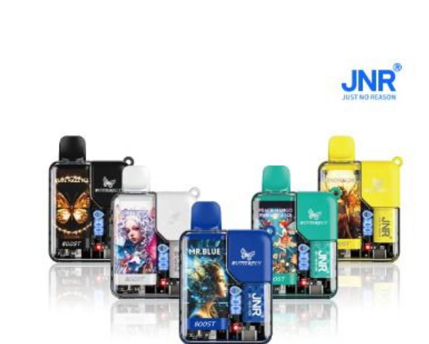 JNR Butterfly 8500 Puffs Disposable Vape - Box of 10 | Vapes Europe